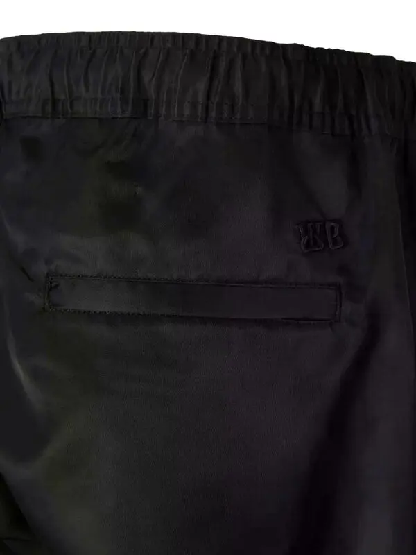 WALES BONNER Elasticated-waistband Trousers
