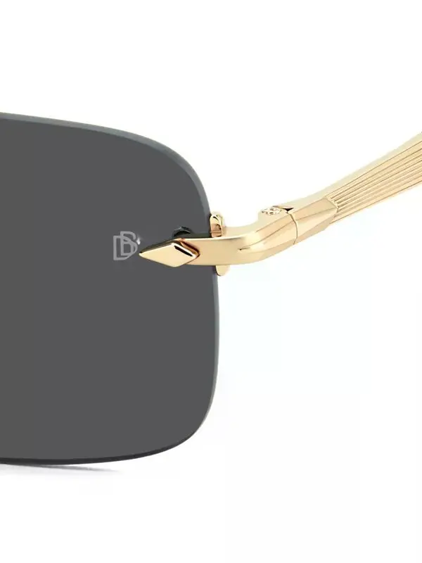 DB EYEWEAR BY DAVID BECKHAM Square-frame Sunglasses