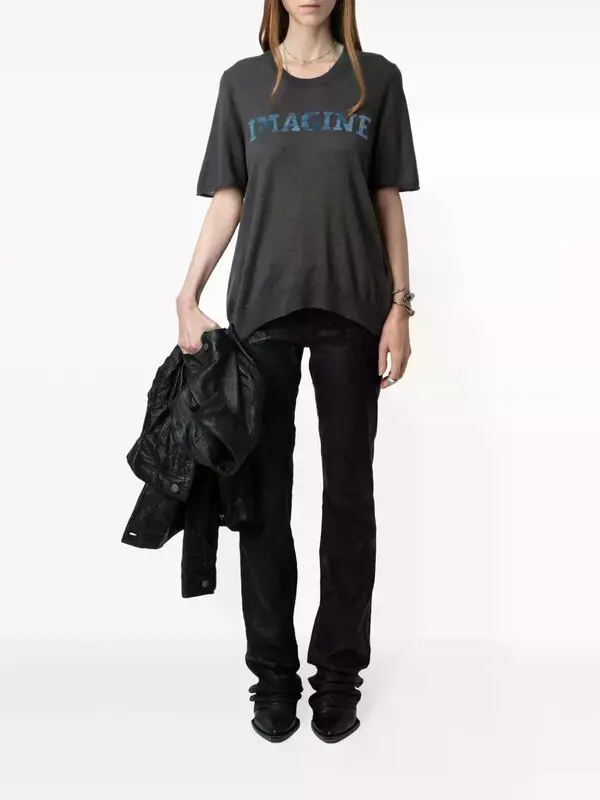 Zadig&Voltaire Ida Cashmere Top