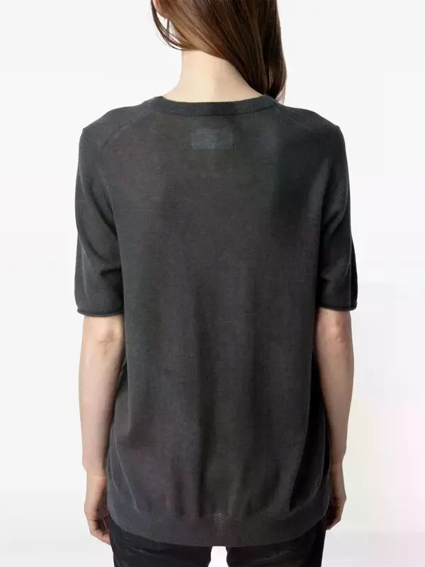 Zadig&Voltaire Ida Cashmere Top
