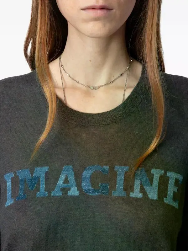 Zadig&Voltaire Ida Cashmere Top