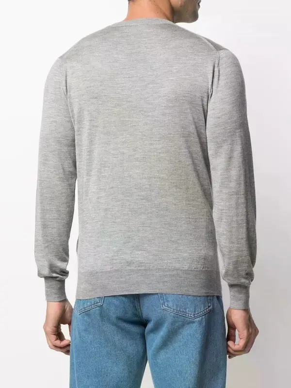 CRUCIANI Crew Neck Knit Jumper