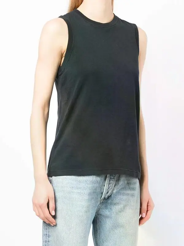 AGOLDE Amara Sleeveless Tank Top - Blue
