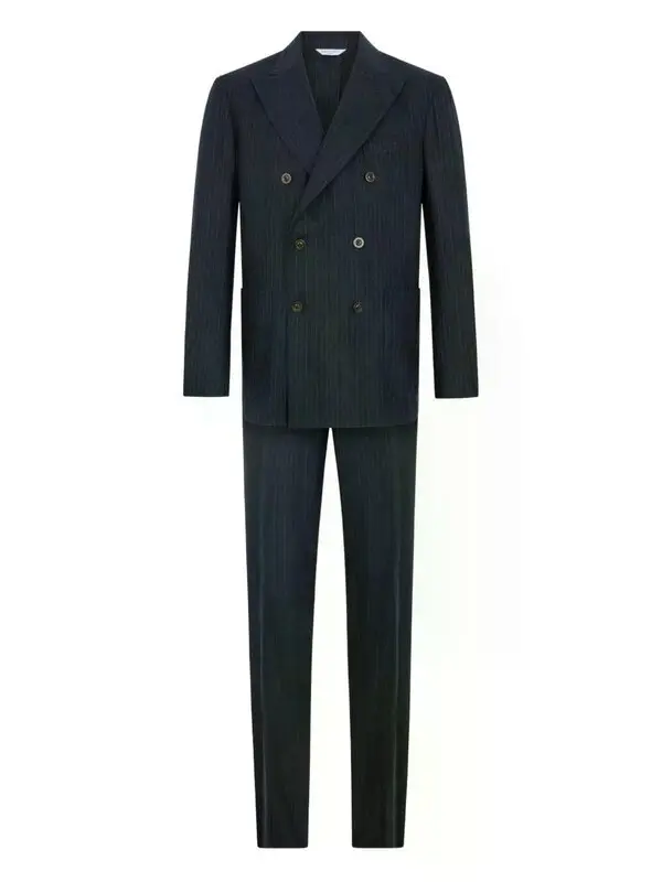 Boglioli K-suit Double-breasted Suit