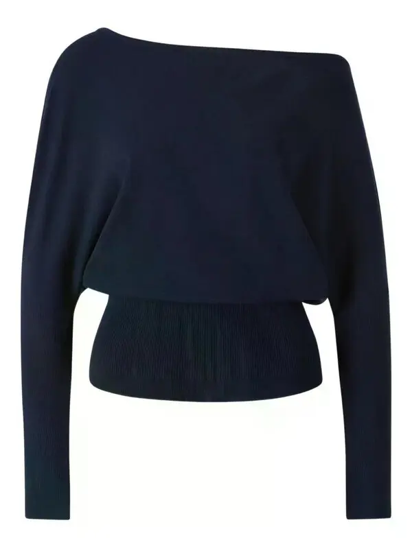 Simkhai Lavina Draped Sweater