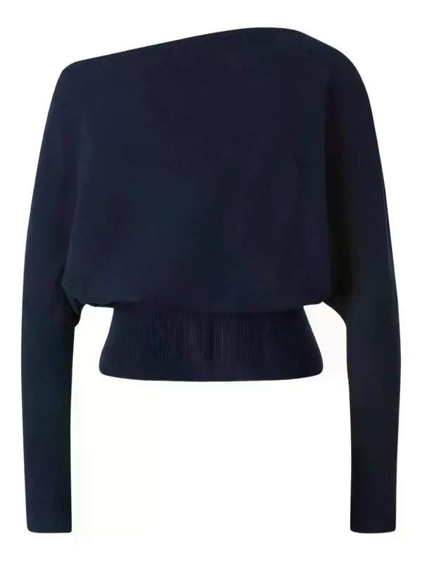Simkhai Lavina Draped Sweater
