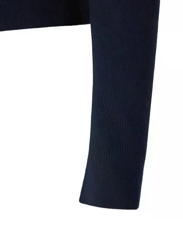 Simkhai Lavina Draped Sweater