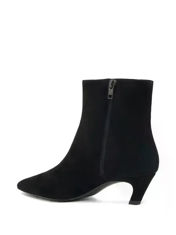 Ash 50mm Vicky Pointed-toe Ankle Boots