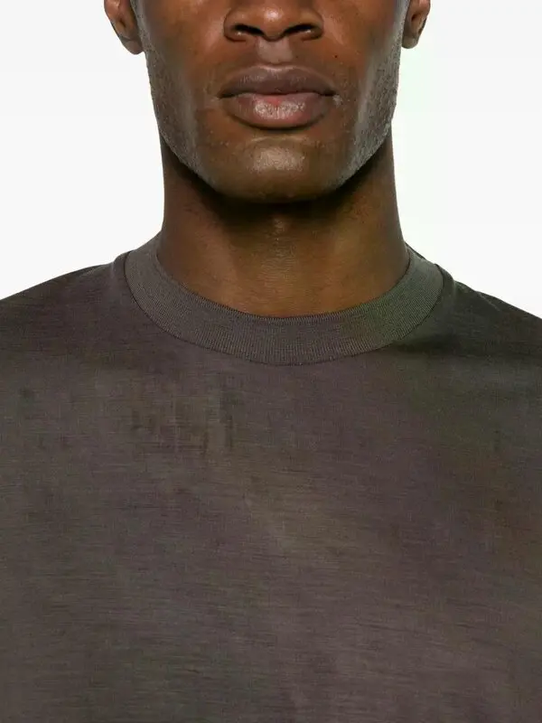 Canali Crew-neck T-shirt