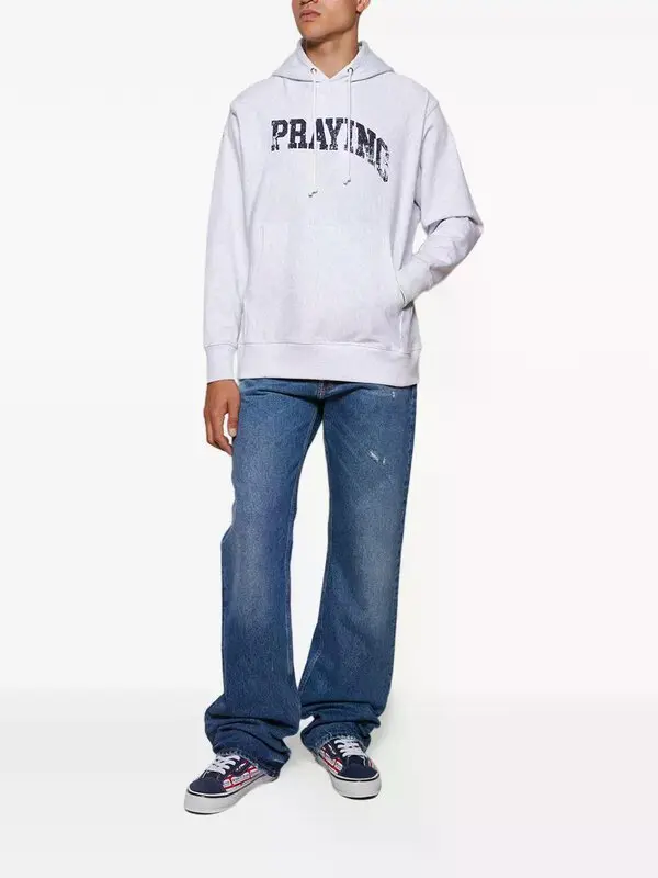 PRAYING College Sweatshirt