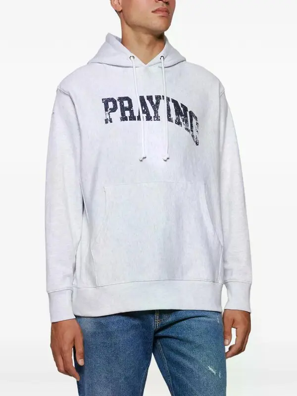 PRAYING College Sweatshirt