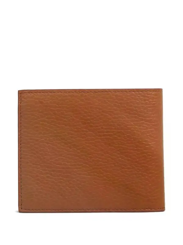 Givenchy Grained-leather Wallet - Brown