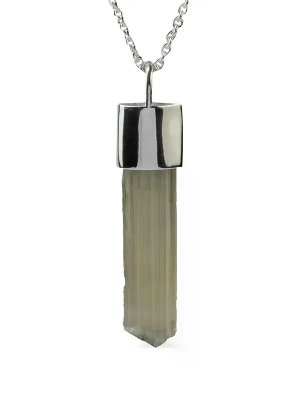 PARTS OF FOUR Talisman Pendant Necklace - Silver