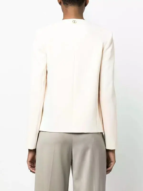 TWINSET Open-front Blazer - Brown