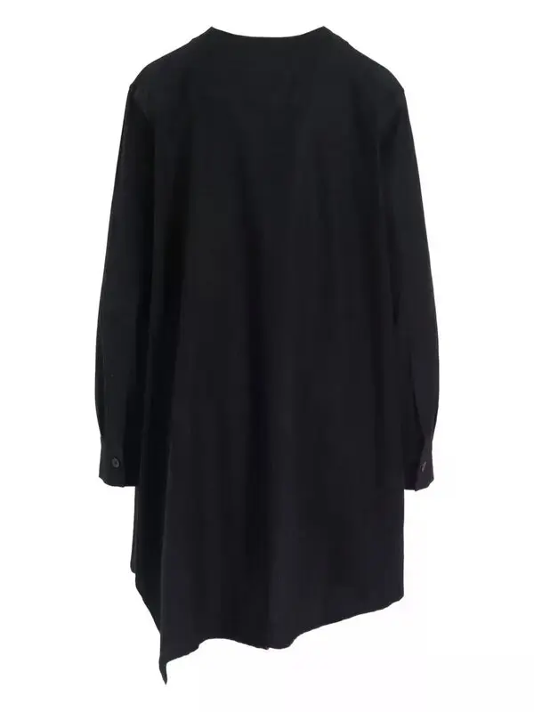 Y’s Button-placket Asymmetric Blouse