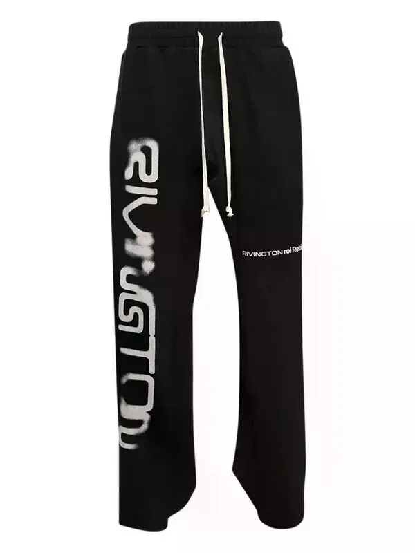 RRR123 Rivington Drawstring Trousers - Black