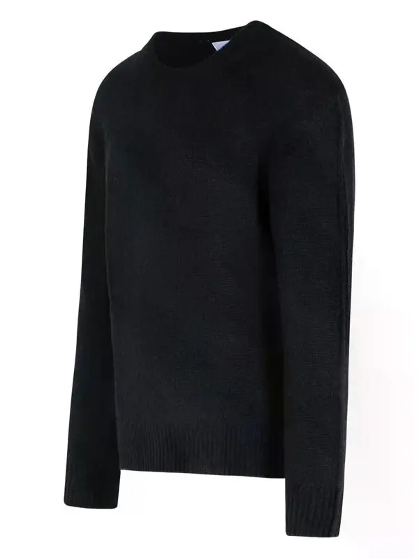 SEVEN GAUGE Crew Neck Sweater - Black