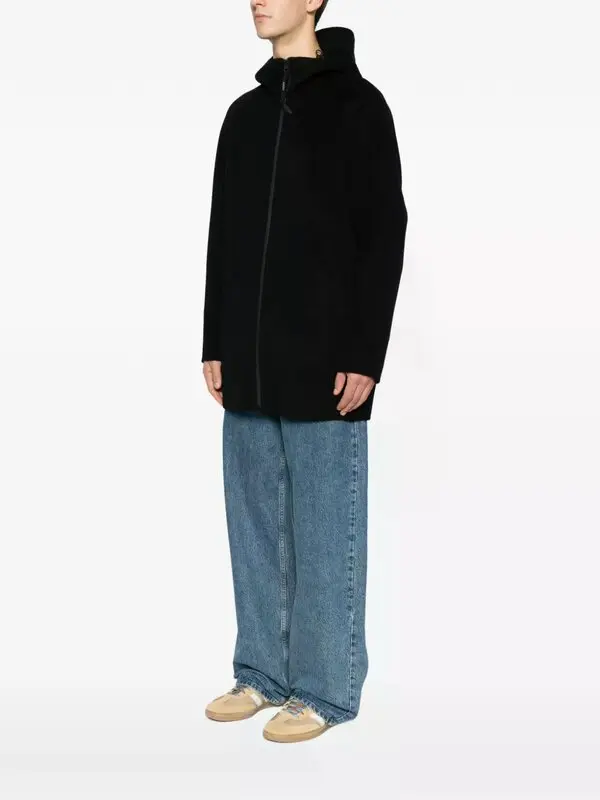 Aspesi Long Sleeve Hooded Coat
