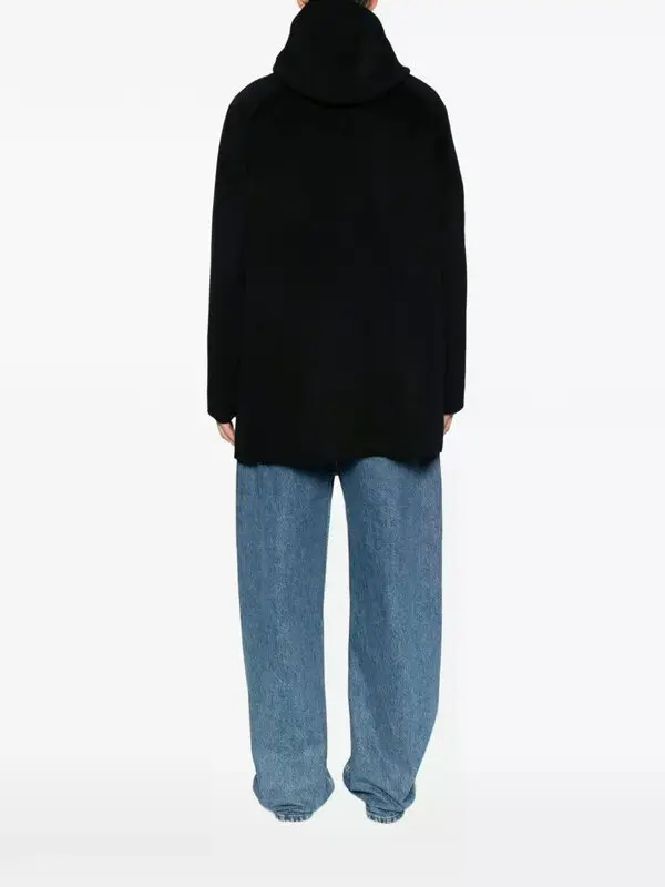 Aspesi Long Sleeve Hooded Coat
