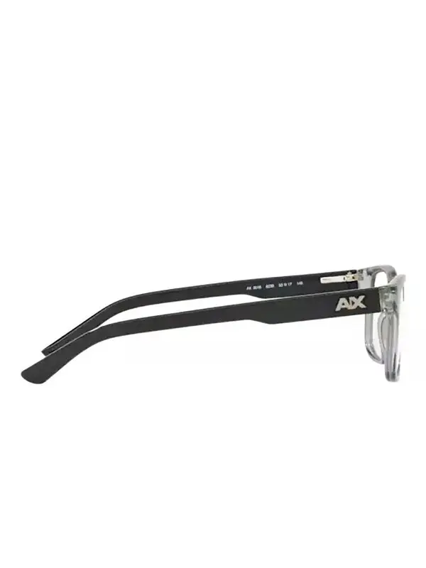 Armani Exchange Rectangle Frame Eyeglasses