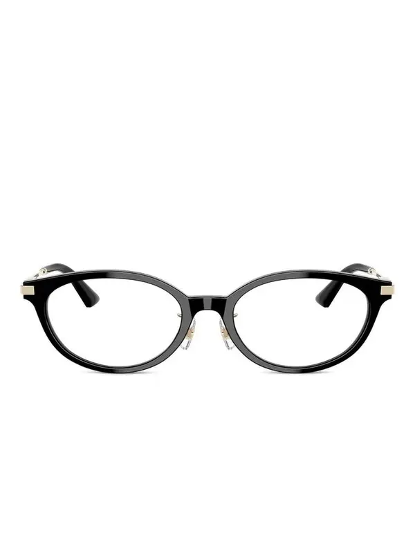 JIMMY CHOO Oval-frame Glasses