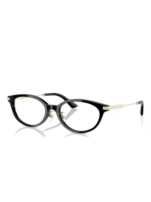 JIMMY CHOO Oval-frame Glasses