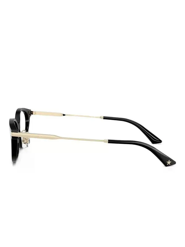 JIMMY CHOO Oval-frame Glasses