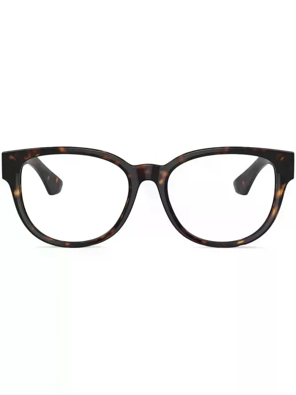 Burberry Round-frame Eyeglasses - Brown