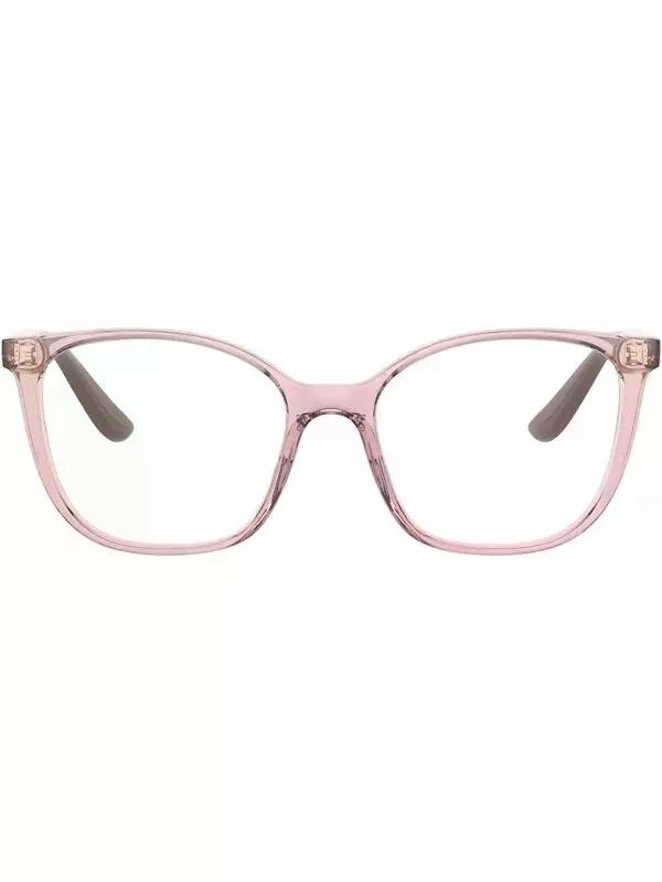 VOGUE EYEWEAR Oversized Frame Glasses - Brown