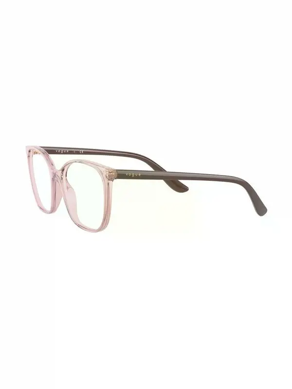 VOGUE EYEWEAR Oversized Frame Glasses