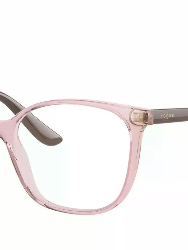 VOGUE EYEWEAR Oversized Frame Glasses
