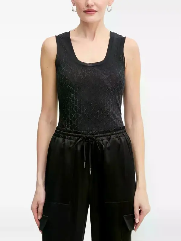 MARCIANO Aria Patterned Top