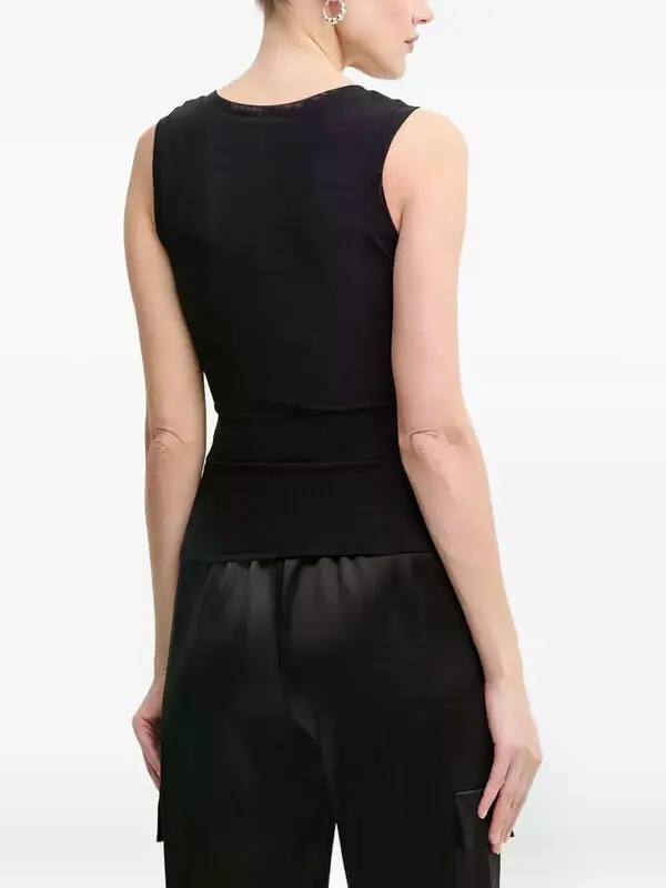 MARCIANO Aria Patterned Top