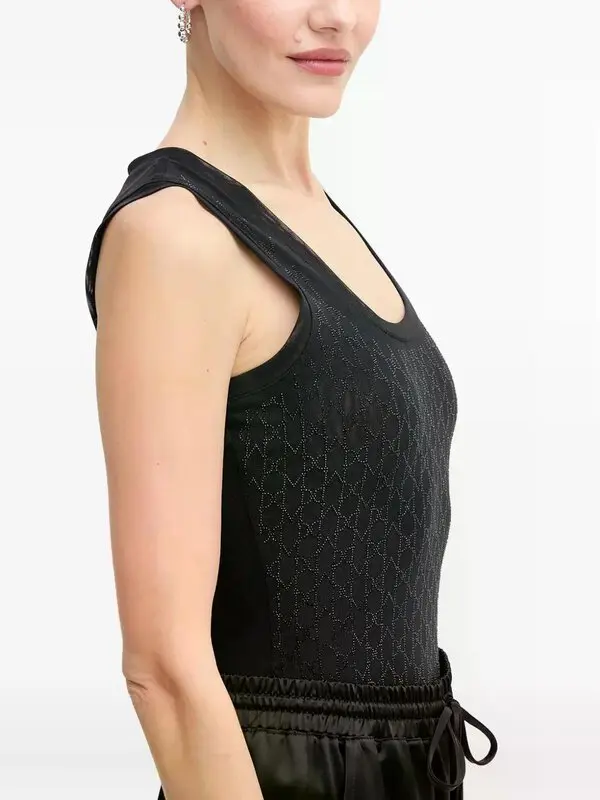 MARCIANO Aria Patterned Top