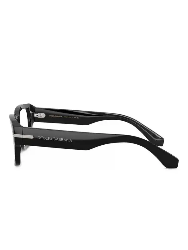 Dolce & Gabbana Rectangle-frame Glasses
