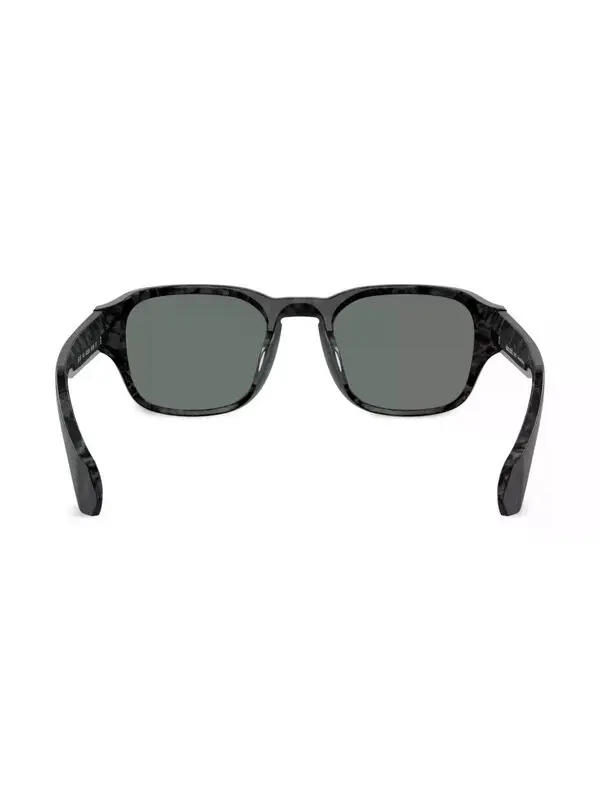 ALAIN MIKLI Square-frame Sunglasses