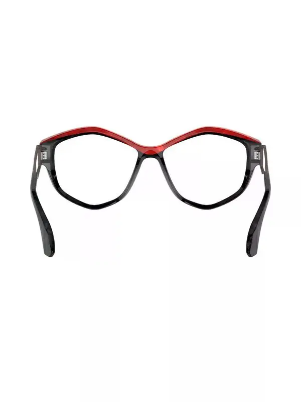 ALAIN MIKLI Geometric Frame Glasses