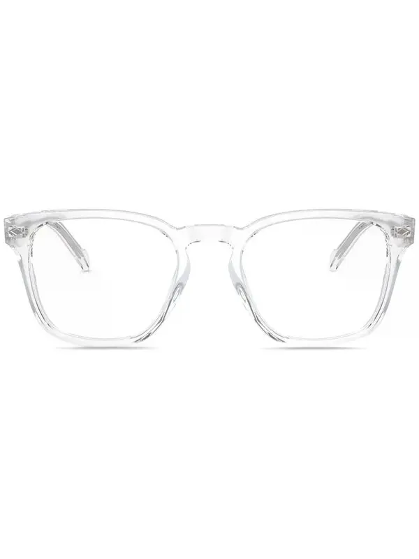 VOGUE EYEWEAR Square Frame Glasses - White