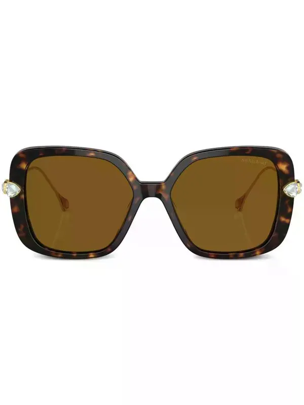 SWAROVSKI Rectangle-frame Sunglasses