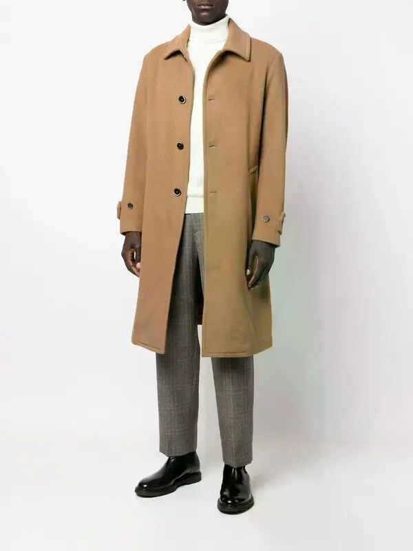 ROBERTO COLLINA Ribbed Hem Roll-neck Sweater