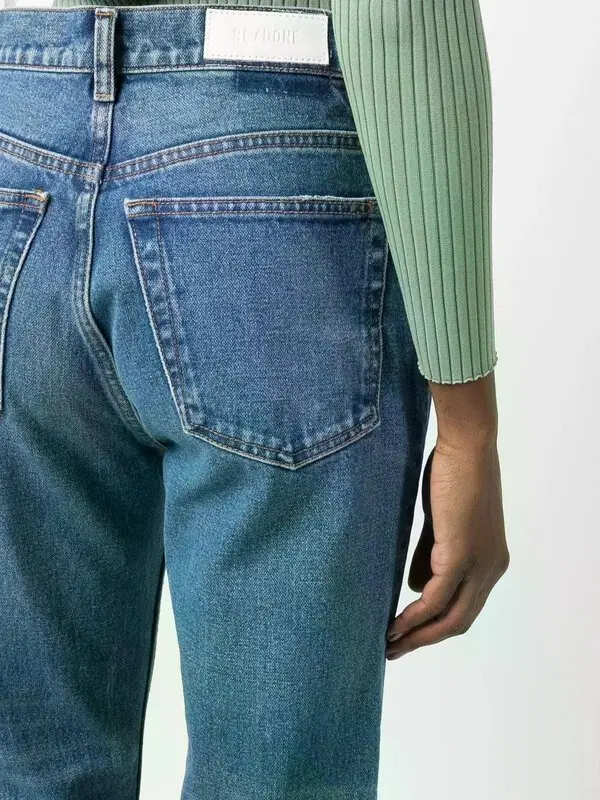 RE/DONE High-rise Flared Jeans
