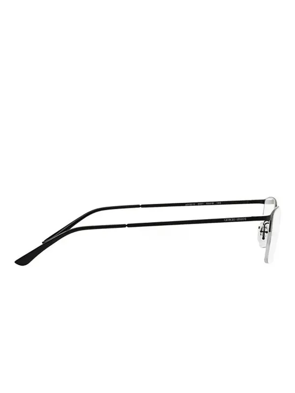 Giorgio Armani Rectangle-frame Half-rim Glasses
