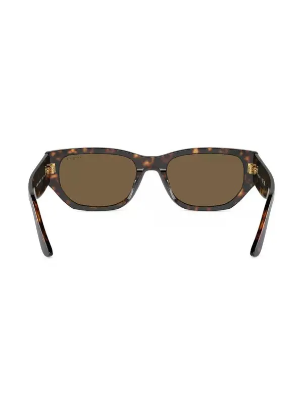 VOGUE EYEWEAR Rectangle-frame Sunglasses - Brown