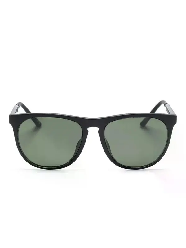 Oliver Spencer R-1 Sunglasses - Black