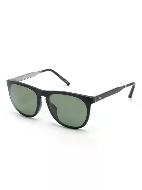 Oliver Spencer R-1 Sunglasses - Black