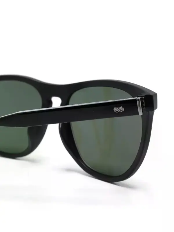 Oliver Spencer R-1 Sunglasses - Black