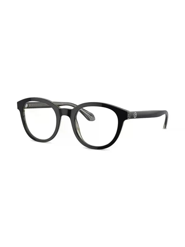 Giorgio Armani Round-frame Glasses