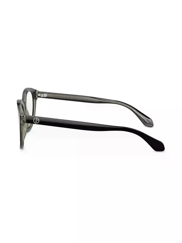Giorgio Armani Round-frame Glasses