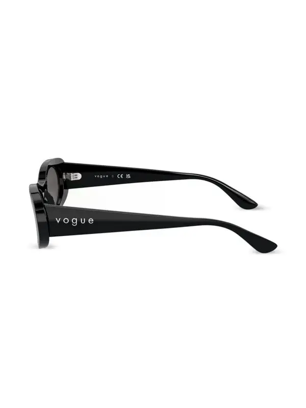 VOGUE EYEWEAR Oval Sunglasses