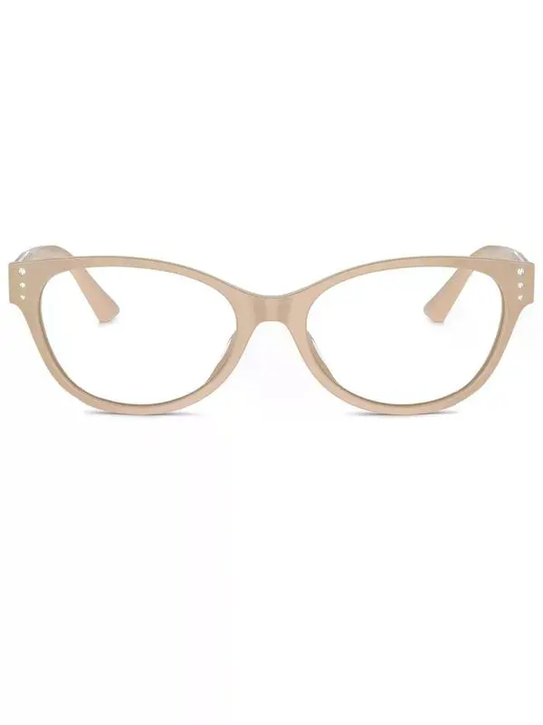 JIMMY CHOO Round-frame Sunglasses - Neutrals